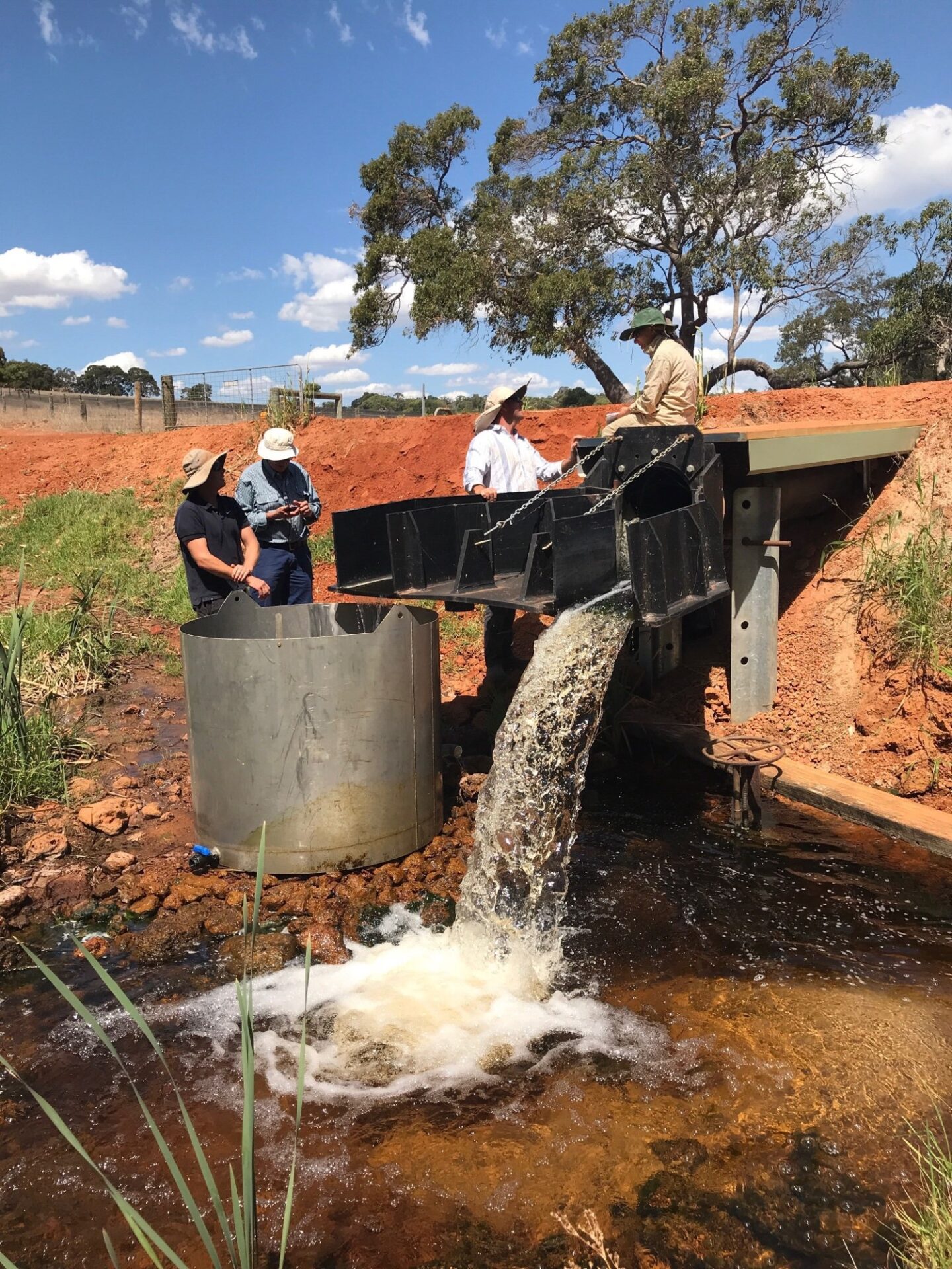 Rig Rd Red Gully Water Resource Assessment - Hyd2o