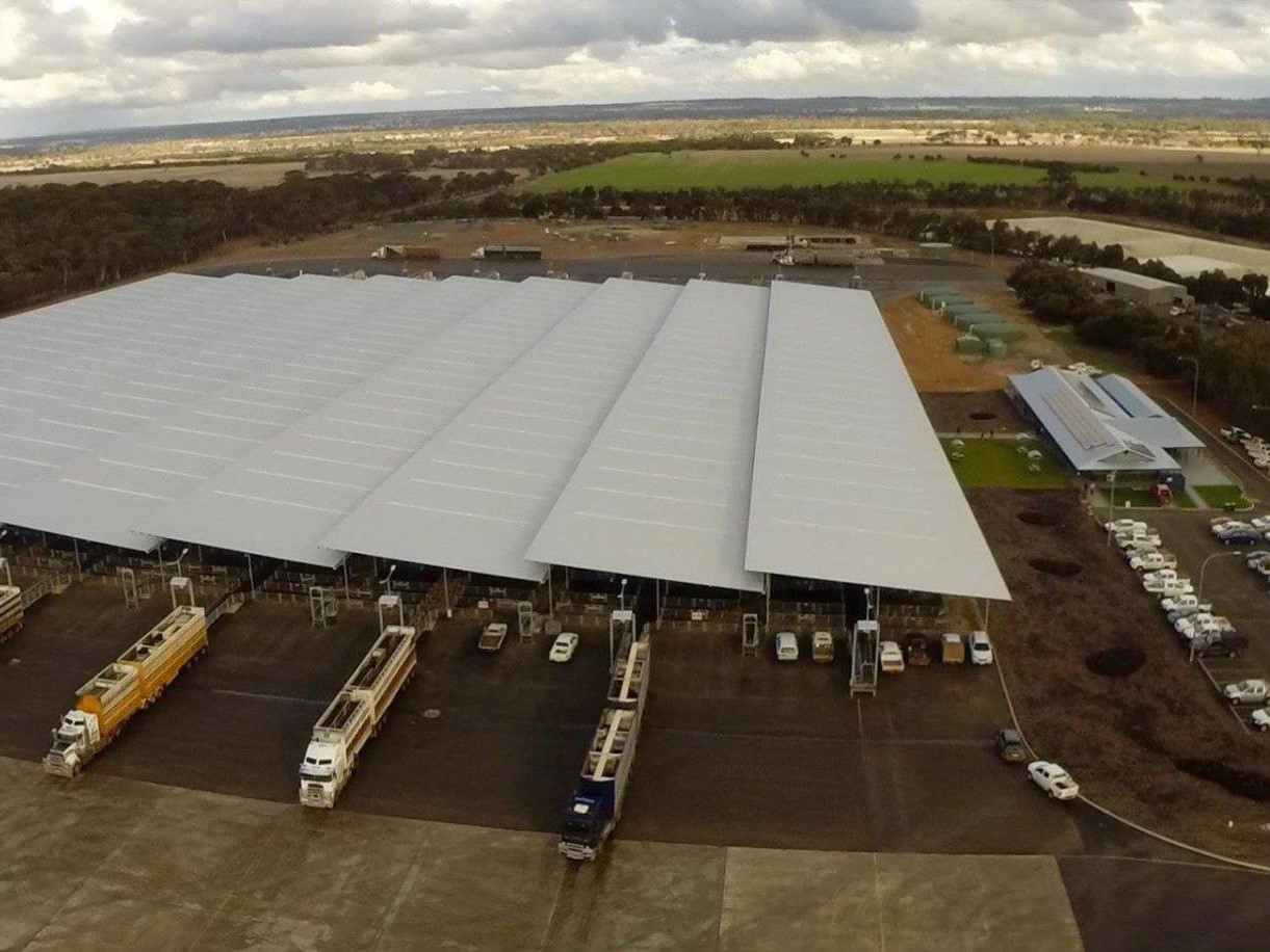 Katanning Regional Saleyards Stormwater Harvesting and Reuse - Hyd2o